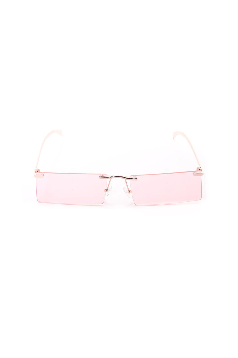 Recognize Me Square Sunglasses - Pink | Fashion Nova, Sunglasses ...