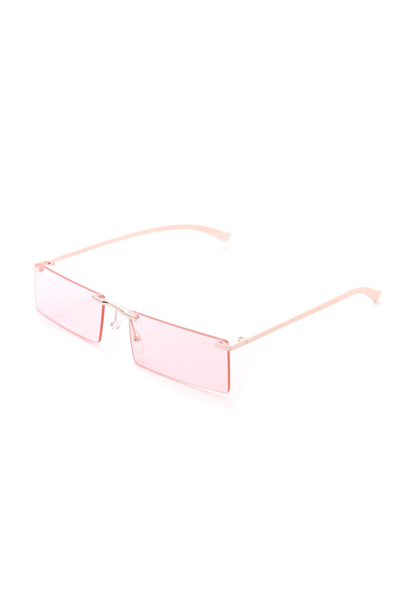 Recognize Me Square Sunglasses - Pink | Fashion Nova, Sunglasses ...