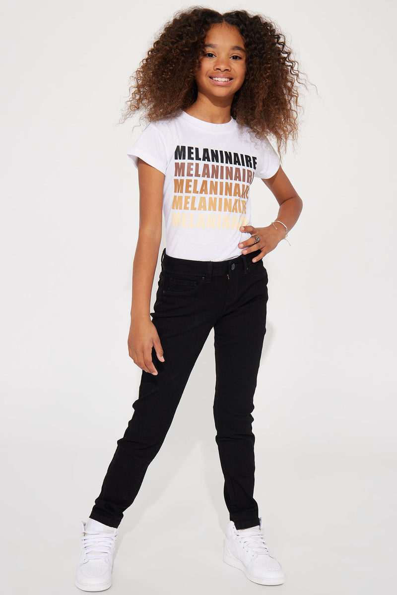 Mini On The Go Skinny Jean - Black Wash | Fashion Nova, Kids Pants ...