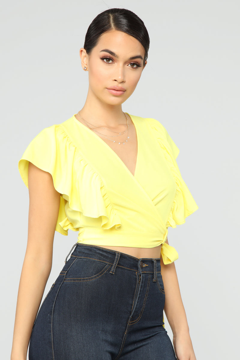 Valery Top - Yellow | Fashion Nova, Shirts & Blouses | Fashion Nova