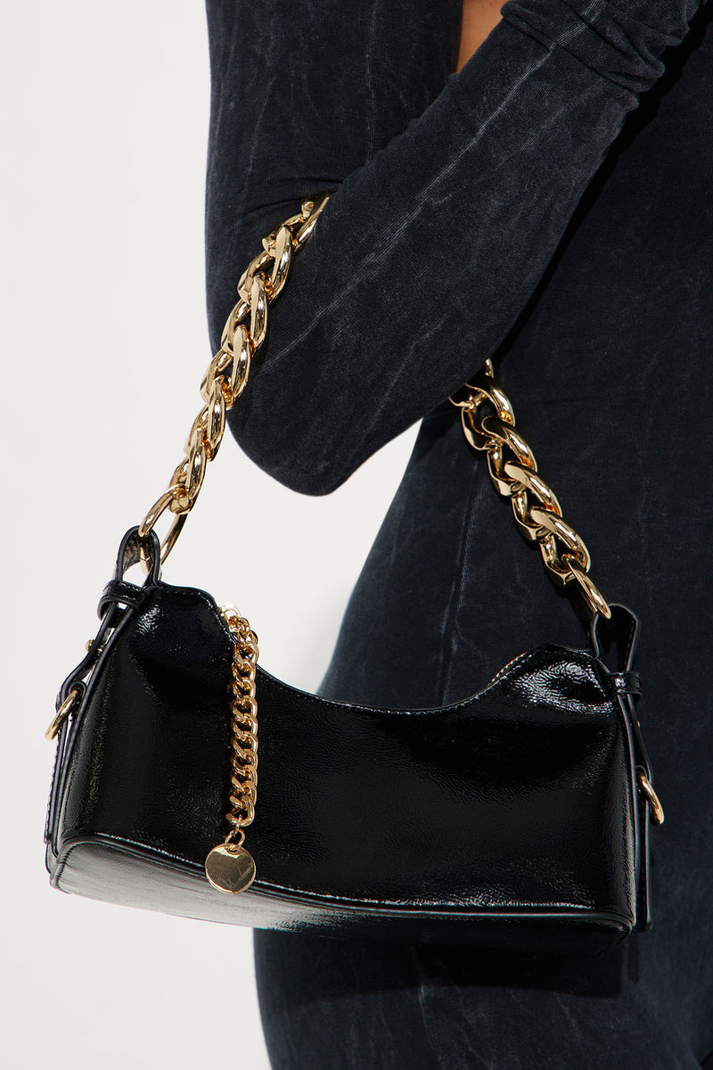 Simply Stylish Handbag - Black | Fashion Nova, Handbags | Fashion Nova