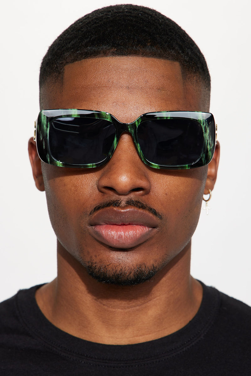 Anonymous Sunglasses - Green | Fashion Nova, Mens Sunglasses | Fashion Nova