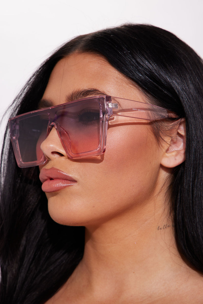 Ibiza Pool Party Sunglasses - Pink | Fashion Nova, Sunglasses | Fashion ...