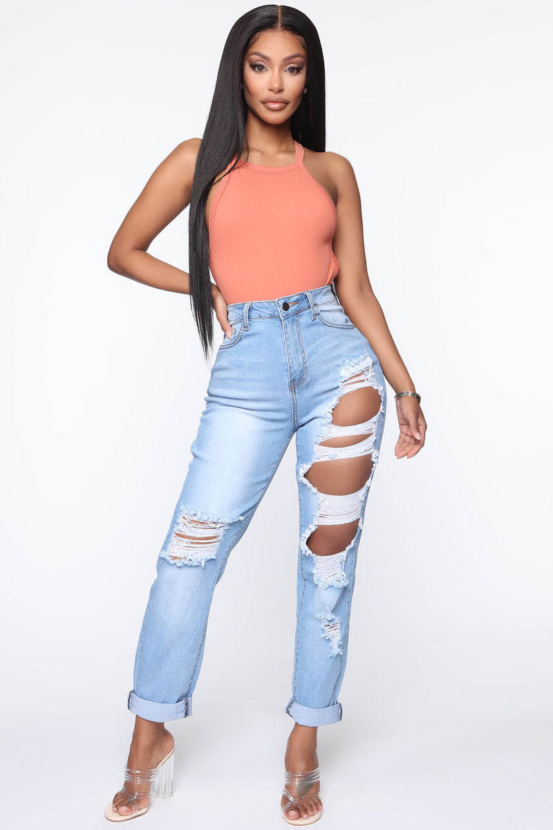 Waiting On Summer Bodysuit - Brick Red | Fashion Nova, Bodysuits ...