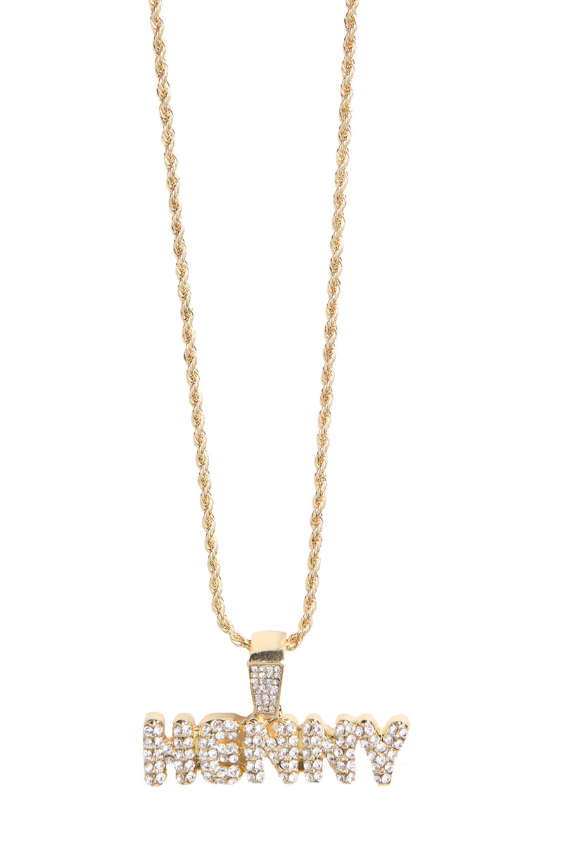 Henny 3 Piece Chain Set - Gold | Fashion Nova, Mens Jewelry | Fashion Nova