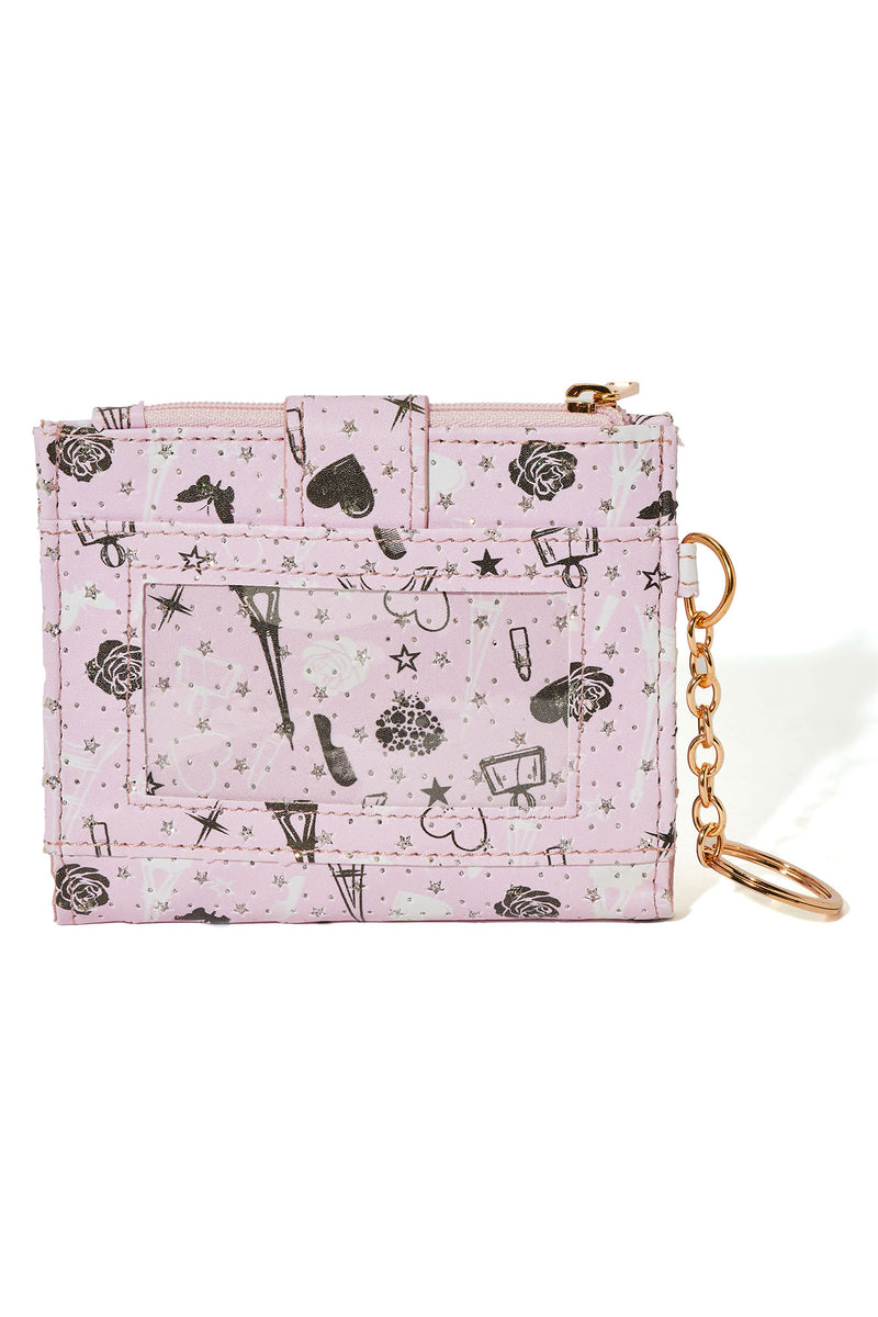 Girly Things Wallet - Pink/combo | Fashion Nova, Handbags | Fashion Nova
