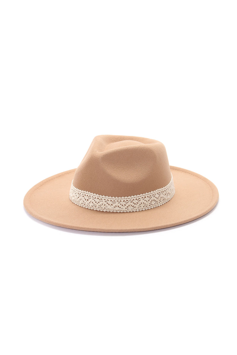 Garden Dreams Fedora - Tan | Fashion Nova, Accessories | Fashion Nova