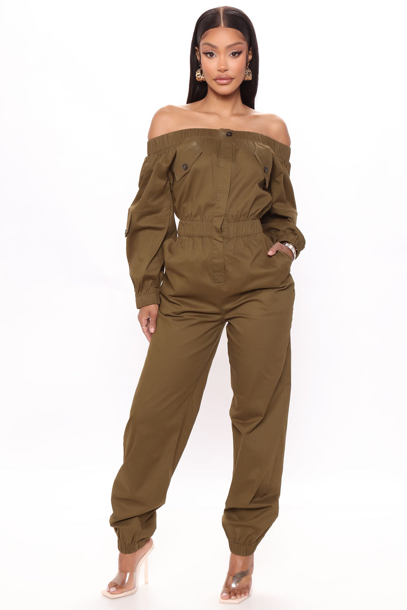 Next Stop Utility Jumpsuit - Olive | Fashion Nova, Jumpsuits | Fashion Nova