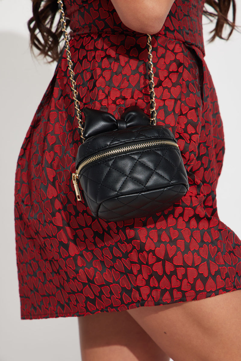 Tell Me I'm Pretty Micro Mini Bag - Black | Fashion Nova, Handbags ...