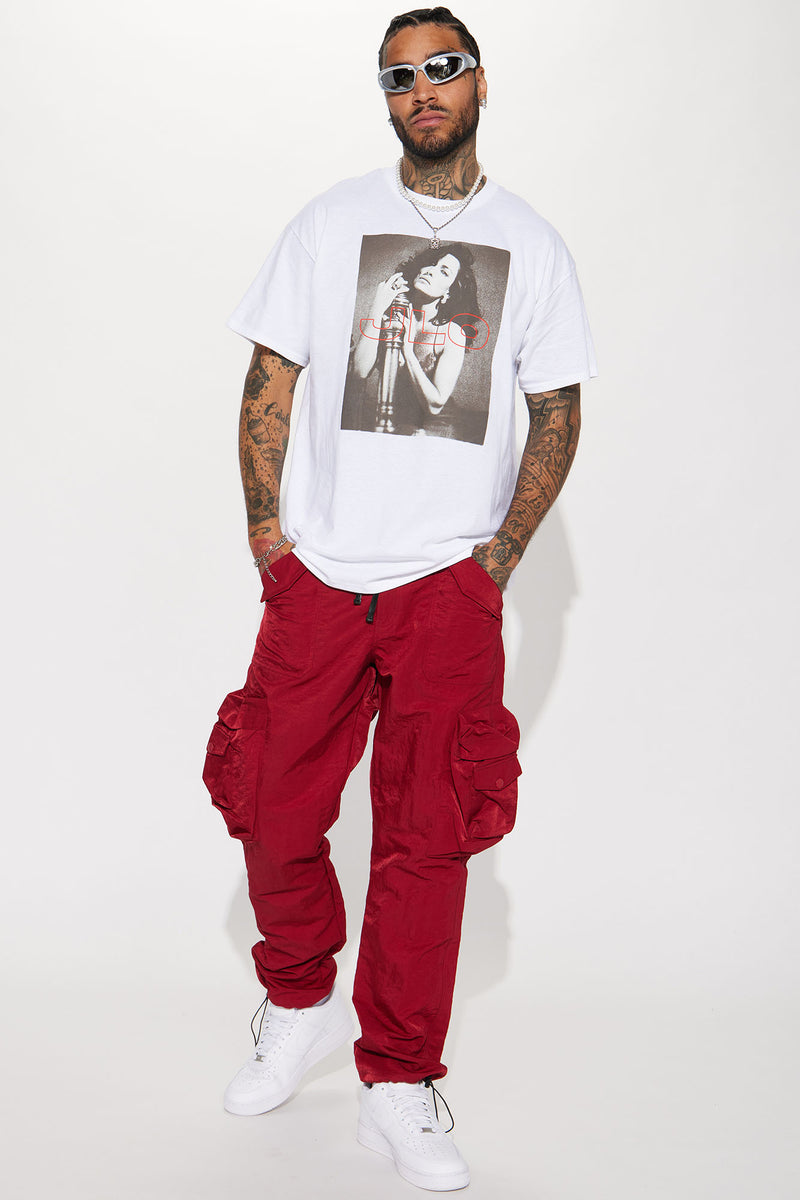 Jennifer Lopez Self Portrait Short Sleeve Tee - White | Fashion Nova ...