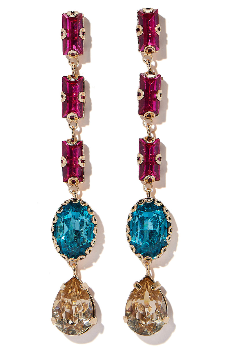 Genuine Paradigm Linear Earrings - Gold | Fashion Nova, Jewelry ...