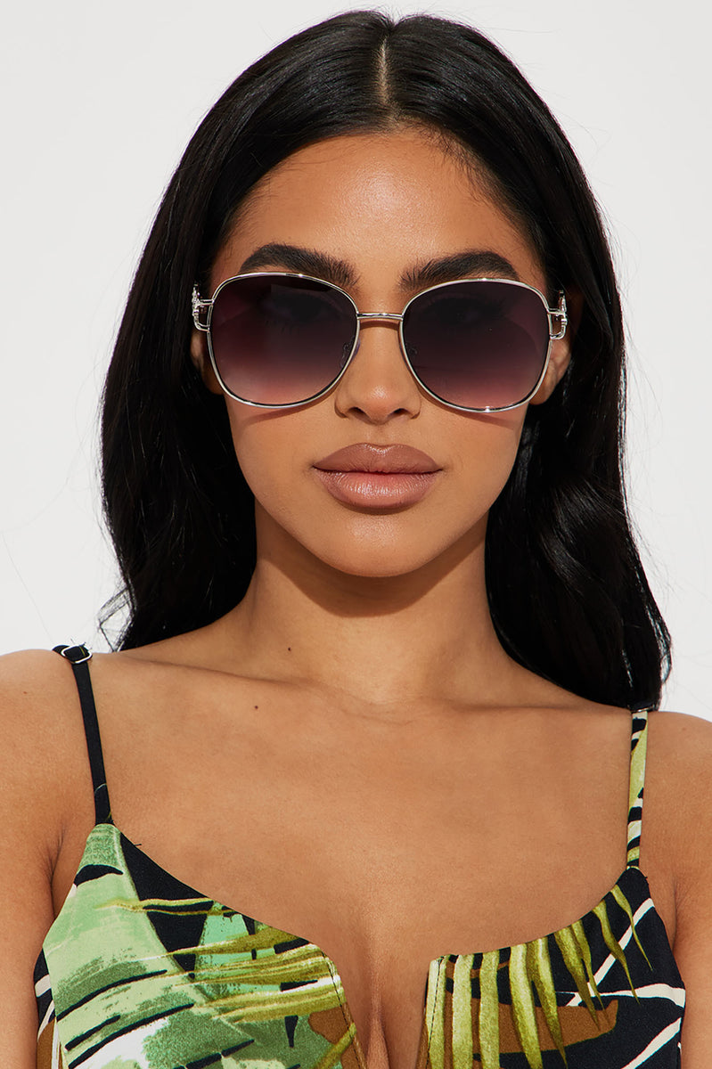 Desert Daze Sunglasses - Black | Fashion Nova, Sunglasses | Fashion Nova