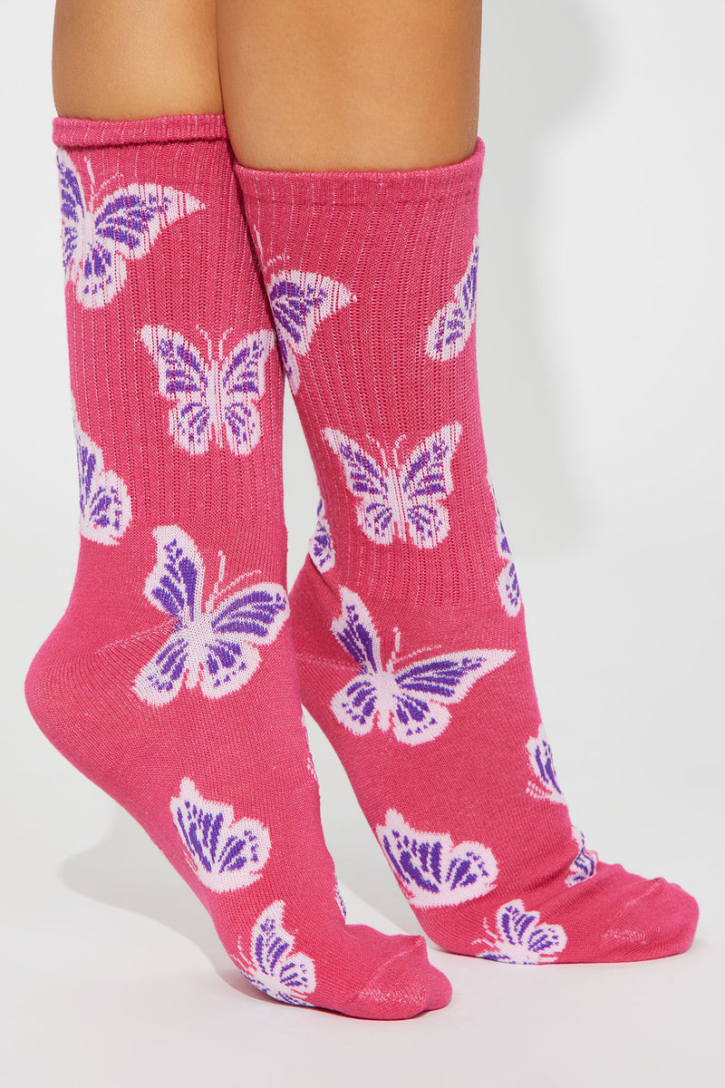 Anti Social 2 Pack Sock Set - Black/combo | Fashion Nova, Accessories ...