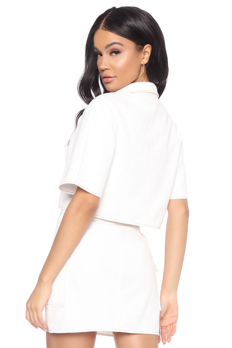 Jodie Matching Set - Off White | Fashion Nova, Nova Vintage | Fashion Nova