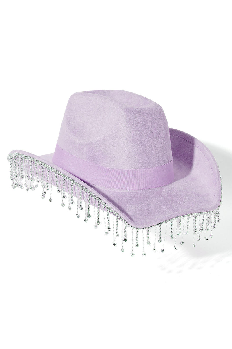 Stunning Cowgirl Hat - Purple | Fashion Nova, Accessories | Fashion Nova
