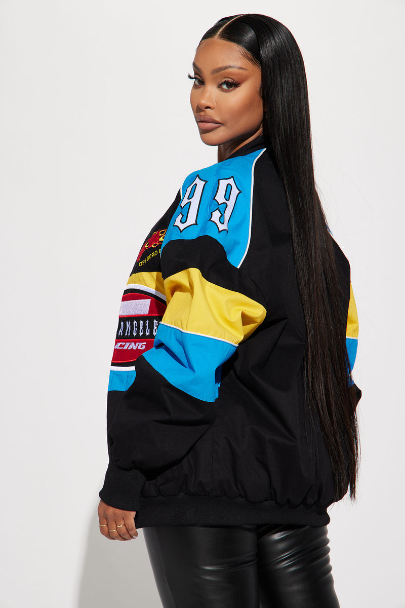 LA Racer Bomber Jacket - Black/combo | Fashion Nova, Jackets & Coats ...