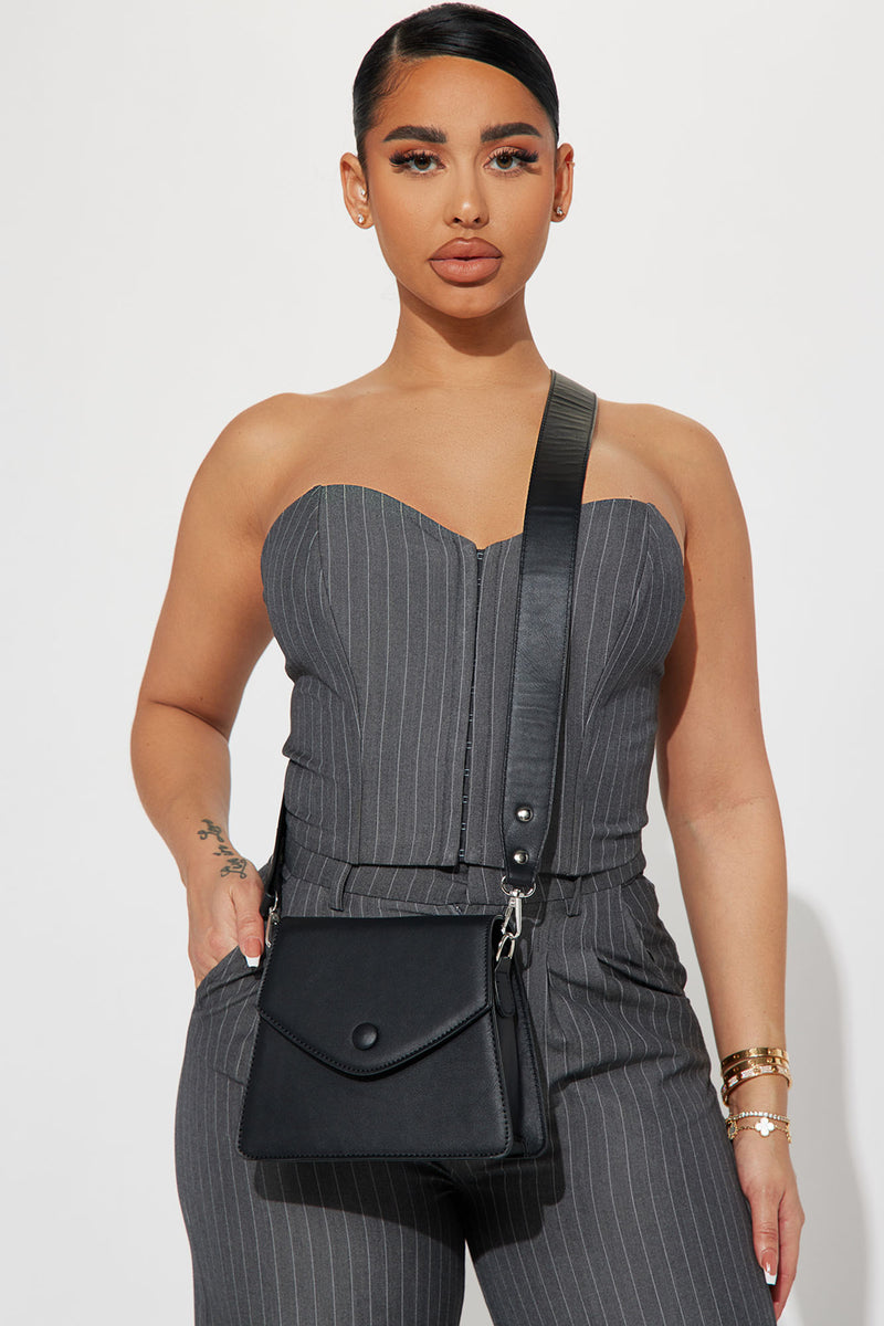 Going Out For Lunch Handbag - Black | Fashion Nova, Handbags | Fashion Nova