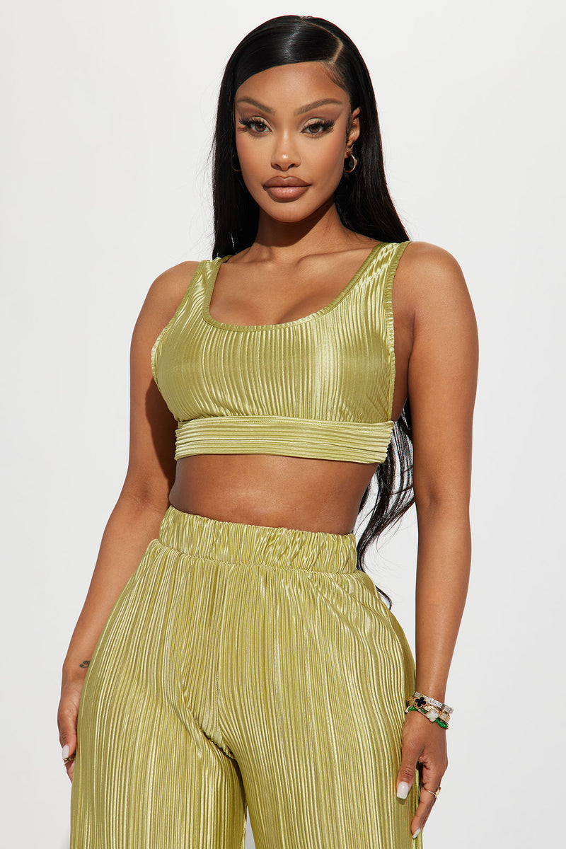 Come Get Me Pant Set - Green | Fashion Nova, Matching Sets | Fashion Nova