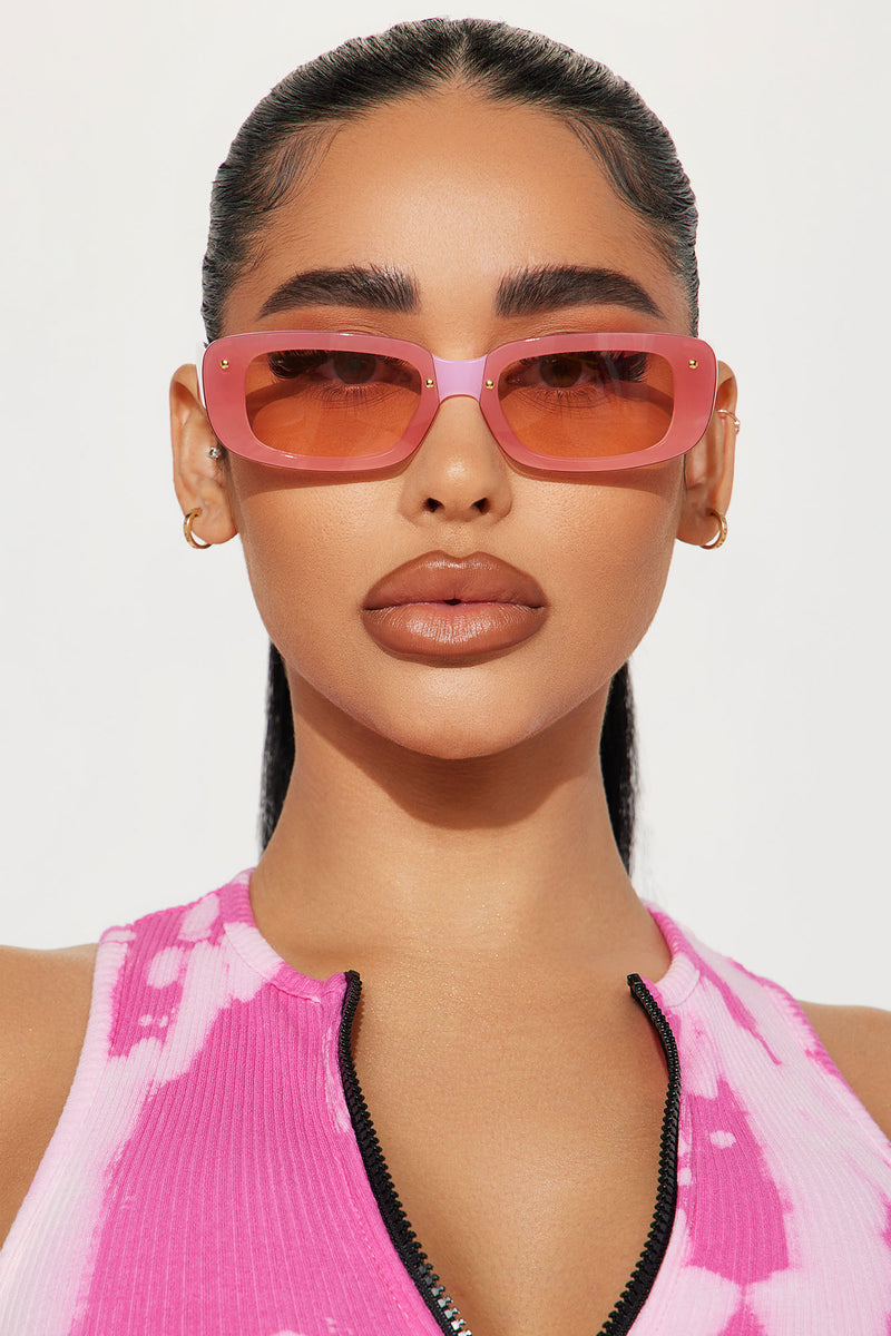 Hotter Than Hell Sunglasses - Pink | Fashion Nova, Sunglasses | Fashion ...