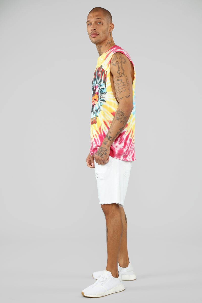 Martin Denim Shorts - White | Fashion Nova, Mens Denim Shorts | Fashion ...