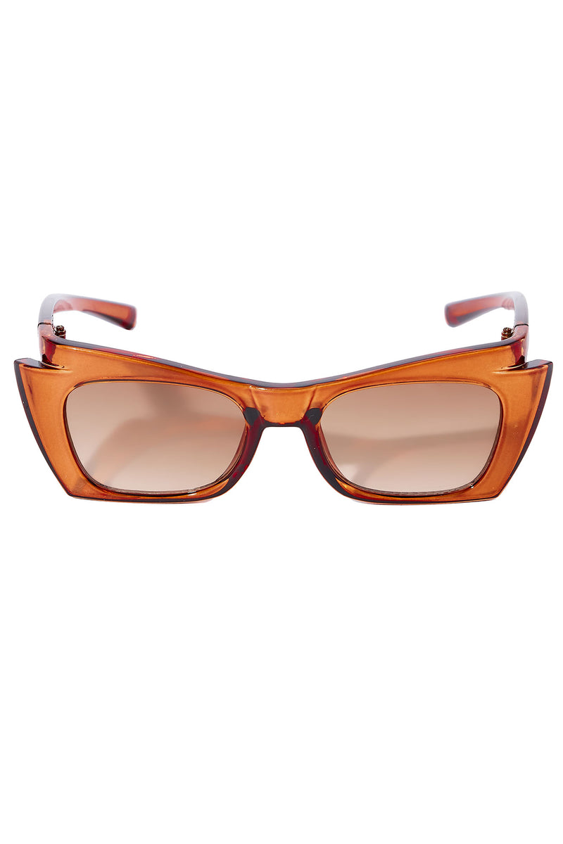 The Future Calls Sunglasses Orange Fashion Nova Sunglasses Fashion Nova