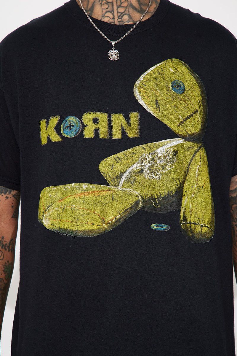 Korn Issues Short Sleeve Tee - Black | Fashion Nova, Mens Graphic Tees ...