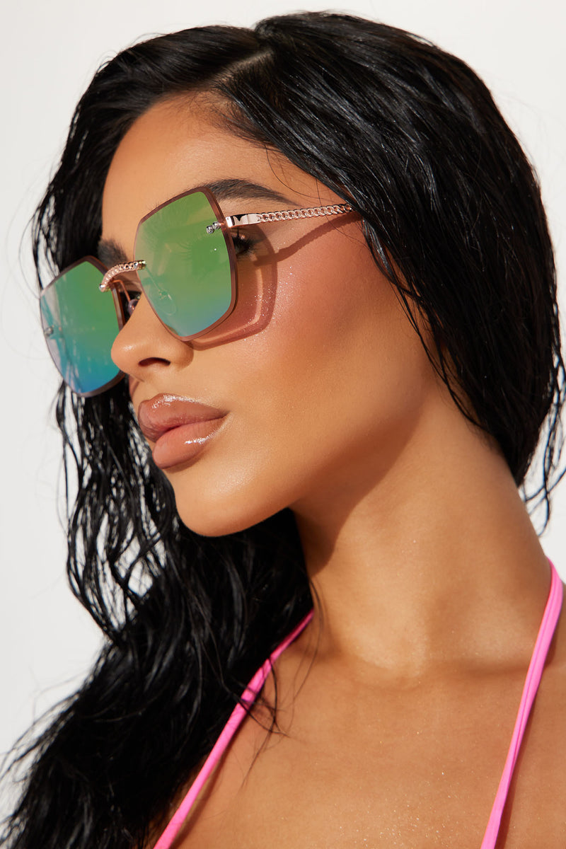 Vacay Bound Sunglasses - Pink | Fashion Nova, Sunglasses | Fashion Nova