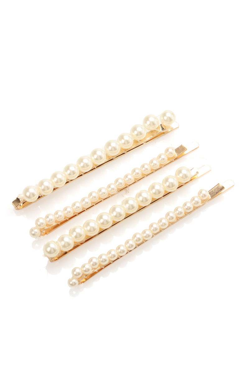 Always Classy Bobby Pin Set - Ivory | Fashion Nova, Accessories ...