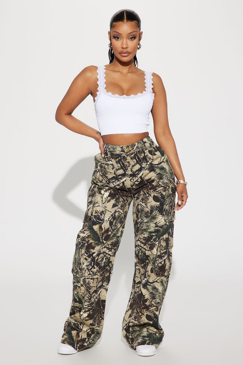 Shailey Seamless Cropped Cami - White | Fashion Nova, Knit Tops ...