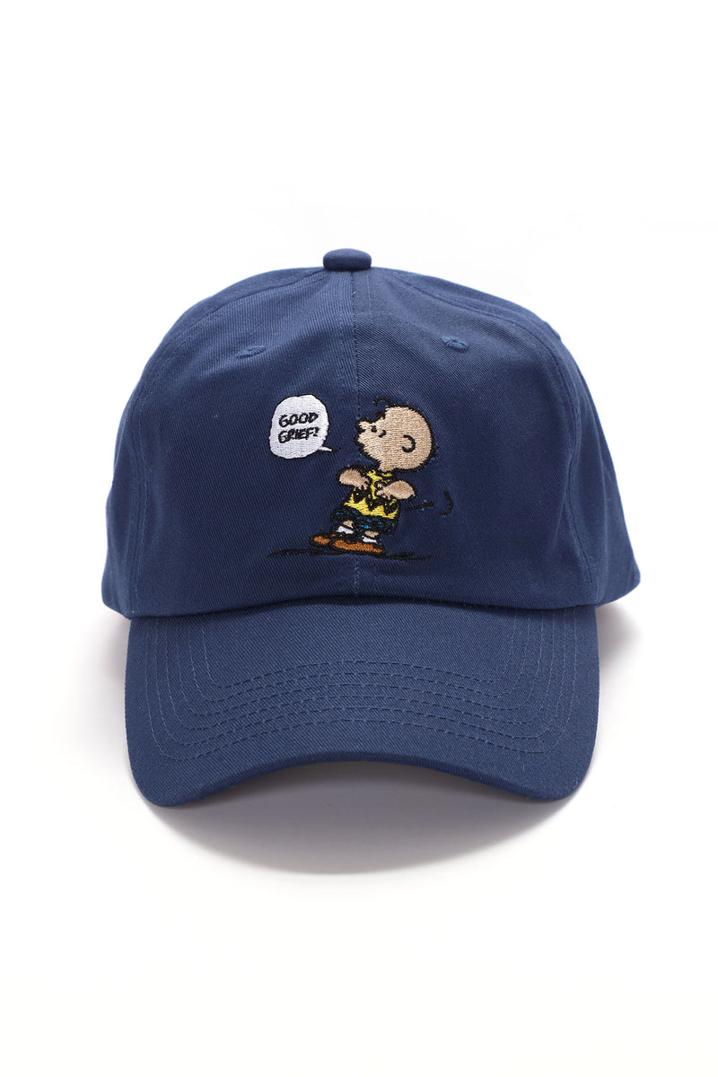 Charlie Brown Dad Hat - Navy | Fashion Nova, Mens Accessories | Fashion ...