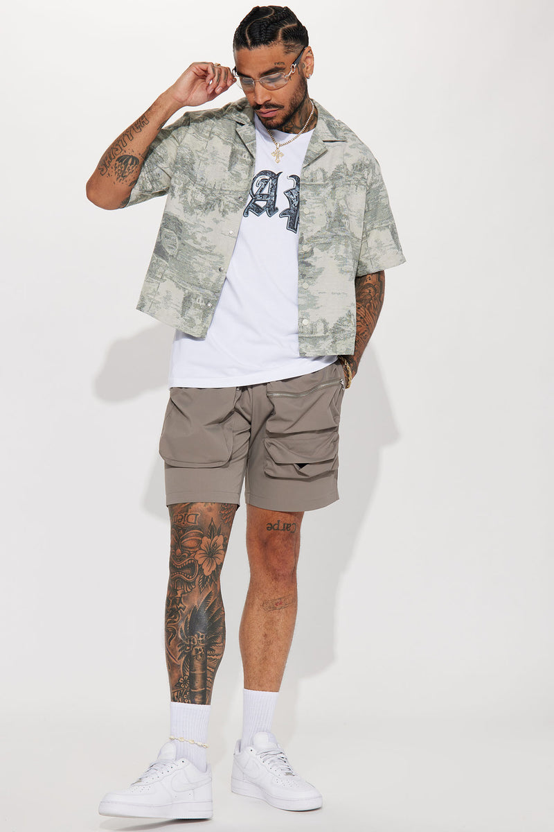 Ice Papi Short Sleeve Tee - White | Fashion Nova, Mens Graphic Tees ...