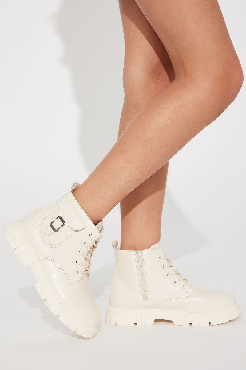 Mini Brave Girl Boots - Ivory | Fashion Nova, Kids Shoes | Fashion Nova