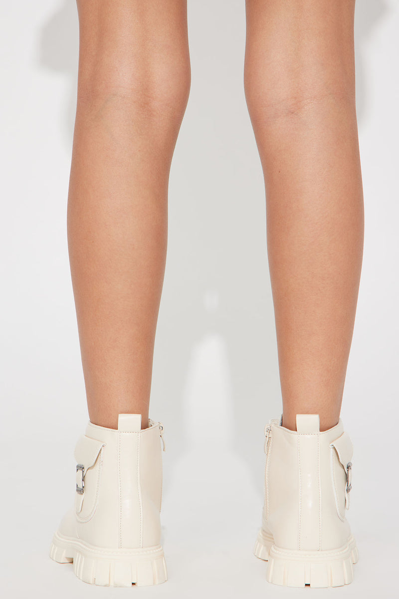 Mini Brave Girl Boots - Ivory | Fashion Nova, Kids Shoes | Fashion Nova