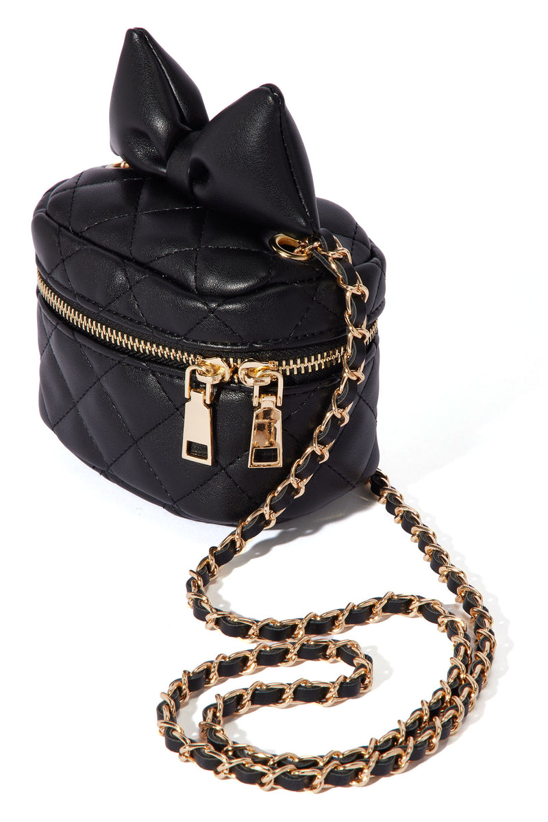 Tell Me I'm Pretty Micro Mini Bag - Black | Fashion Nova, Handbags ...