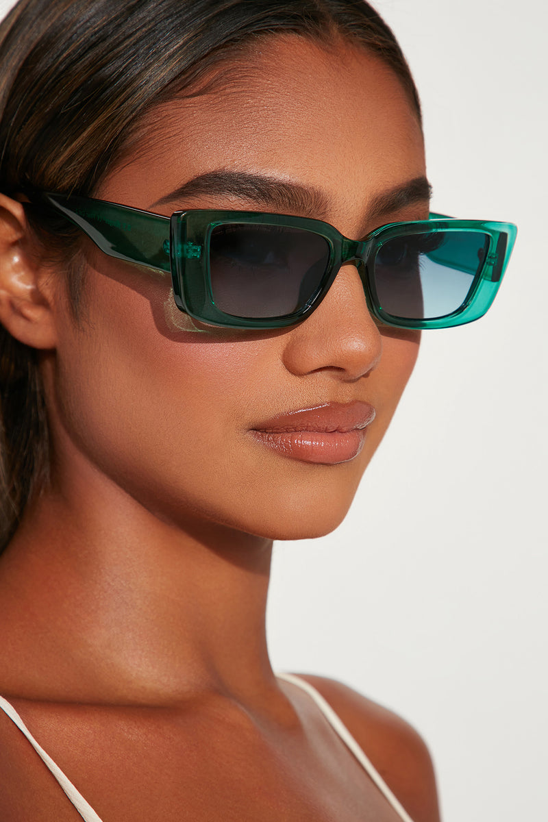 Cabo Spring Break Sunglasses - Teal | Fashion Nova, Sunglasses ...