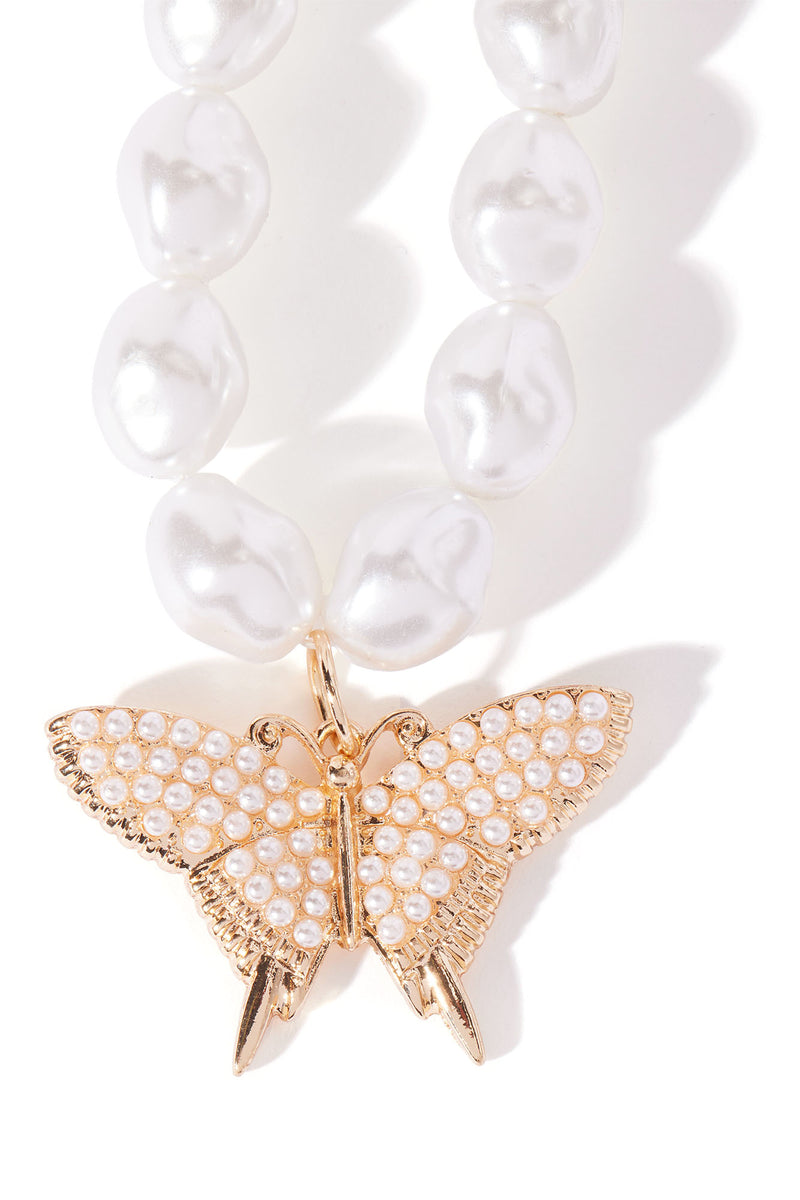 My Goodluck Charm Necklace - Gold | Fashion Nova, Jewelry | Fashion Nova