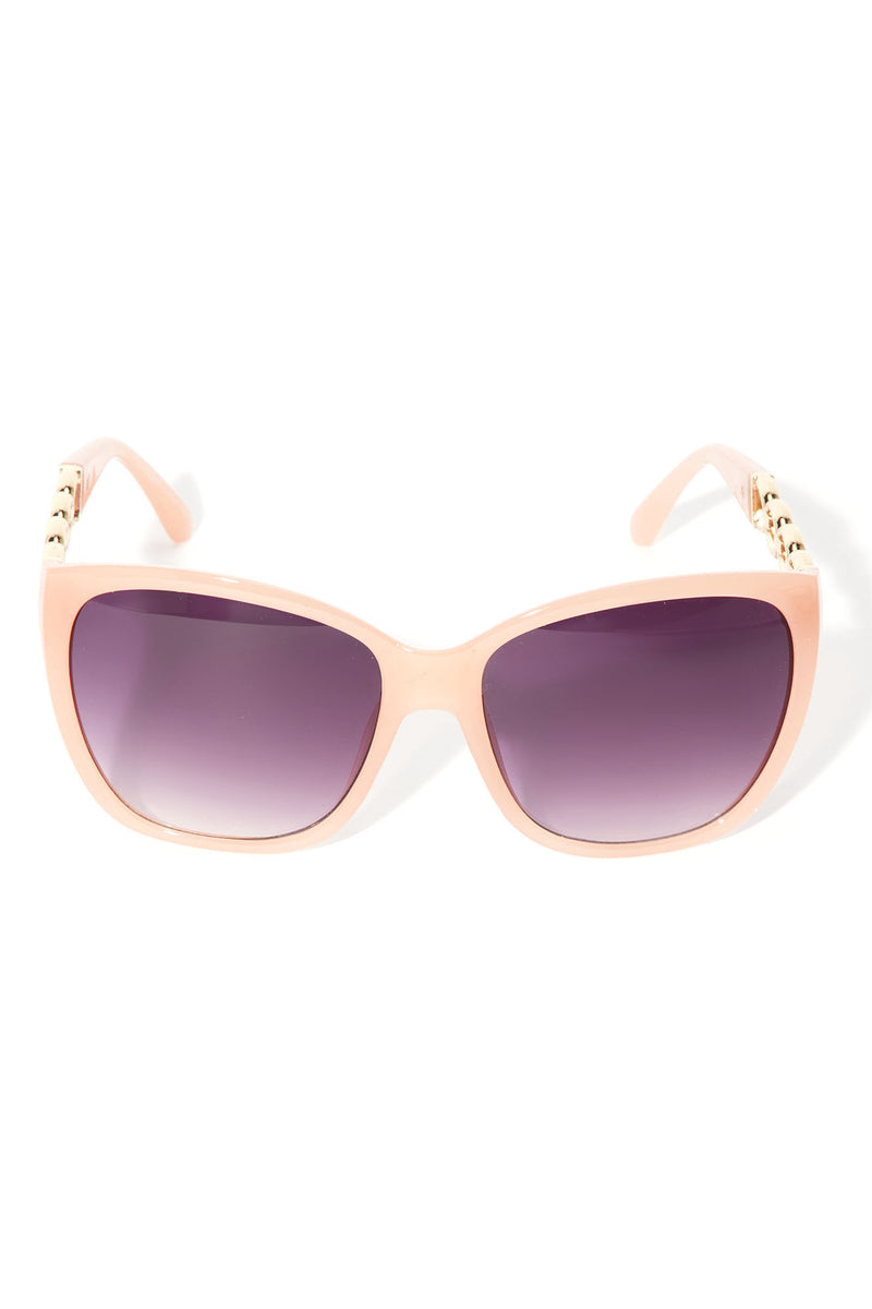 Not Right Meow Sunglasses - Pink | Fashion Nova, Sunglasses | Fashion Nova