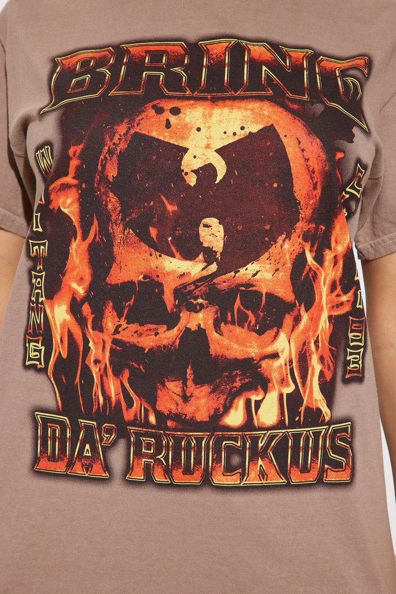 WuTang Bring Da' Ruckus Graphic Tee - Taupe | Fashion Nova, Screens ...