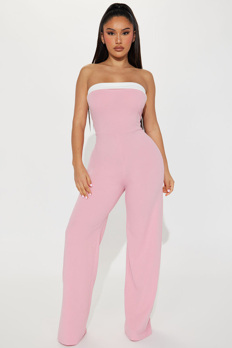 Sail Away Jumpsuit - Pink | Fashion Nova, Jumpsuits | Fashion Nova