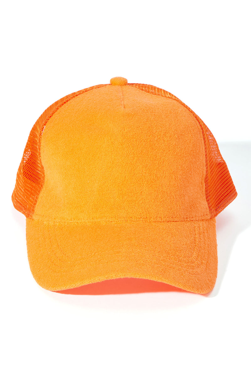 Snappin' Out Of Life Trucker Hat - Orange | Fashion Nova, Accessories ...