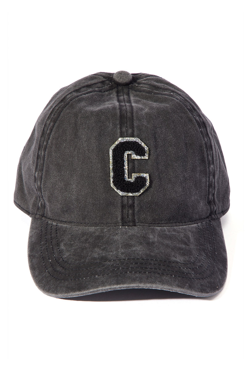 Pretty Glamorous C Baseball Hat - Black | Fashion Nova, Accessories ...