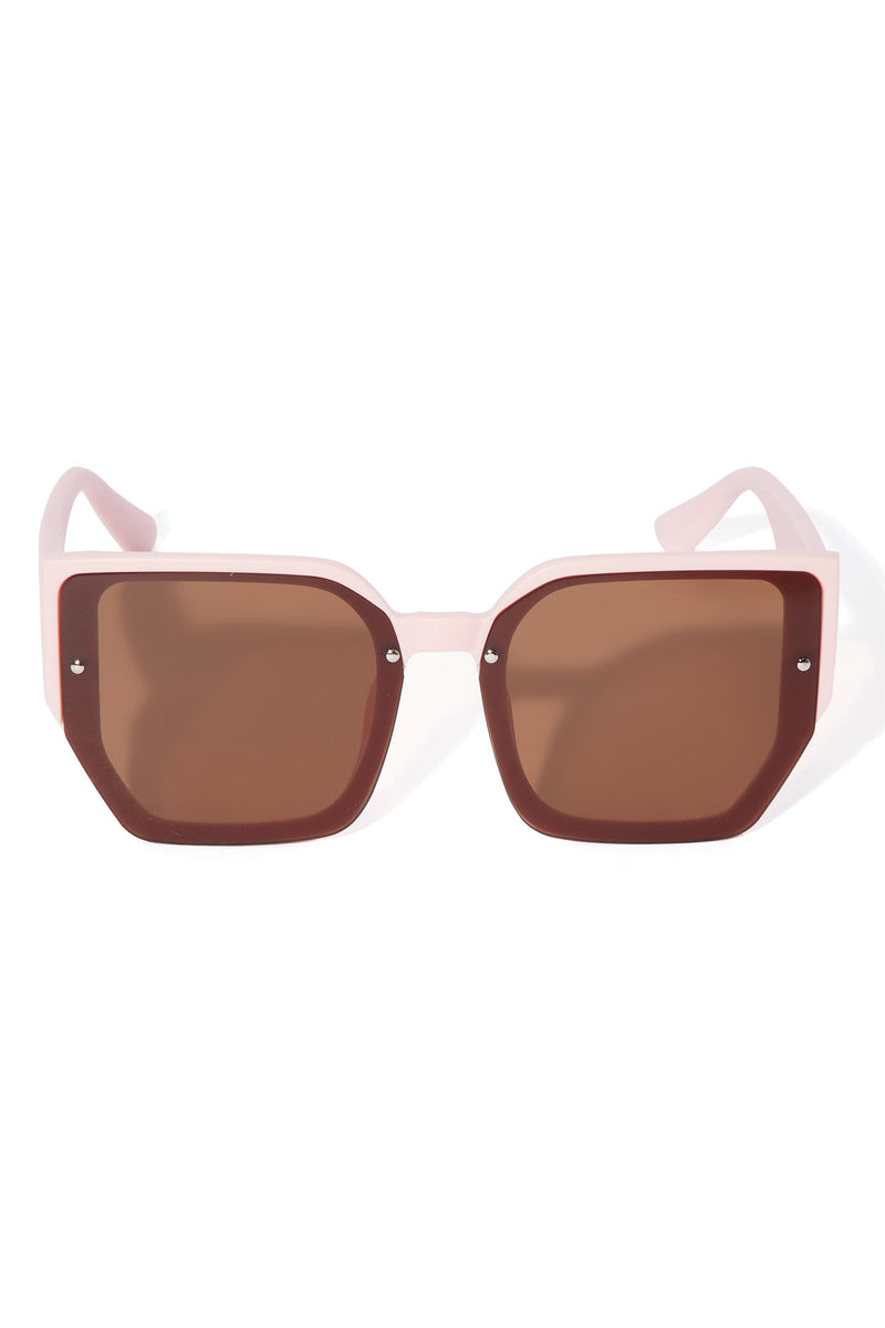 The Sweet Life Sunglasses - Pink | Fashion Nova, Sunglasses | Fashion Nova