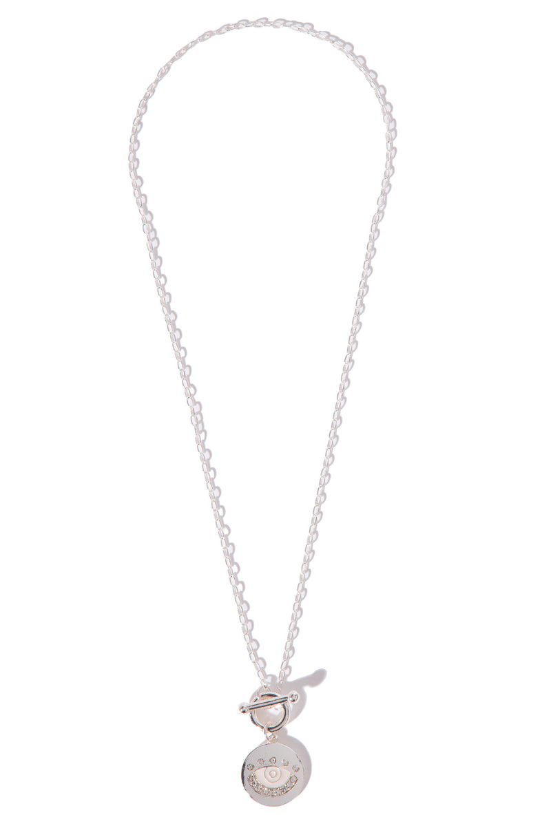 Revived Psychic Necklace - Silver | Fashion Nova, Jewelry | Fashion Nova