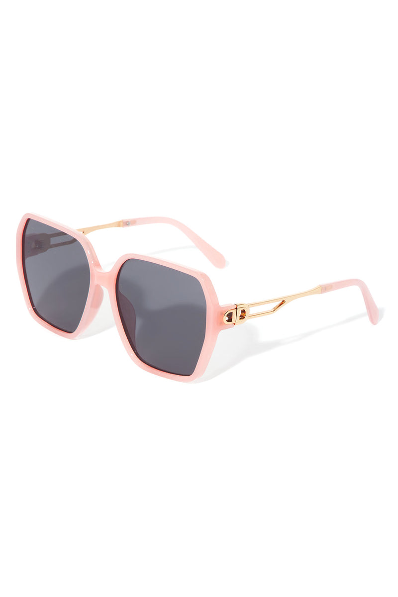 Valet Only Sunglasses - Pink | Fashion Nova, Sunglasses | Fashion Nova