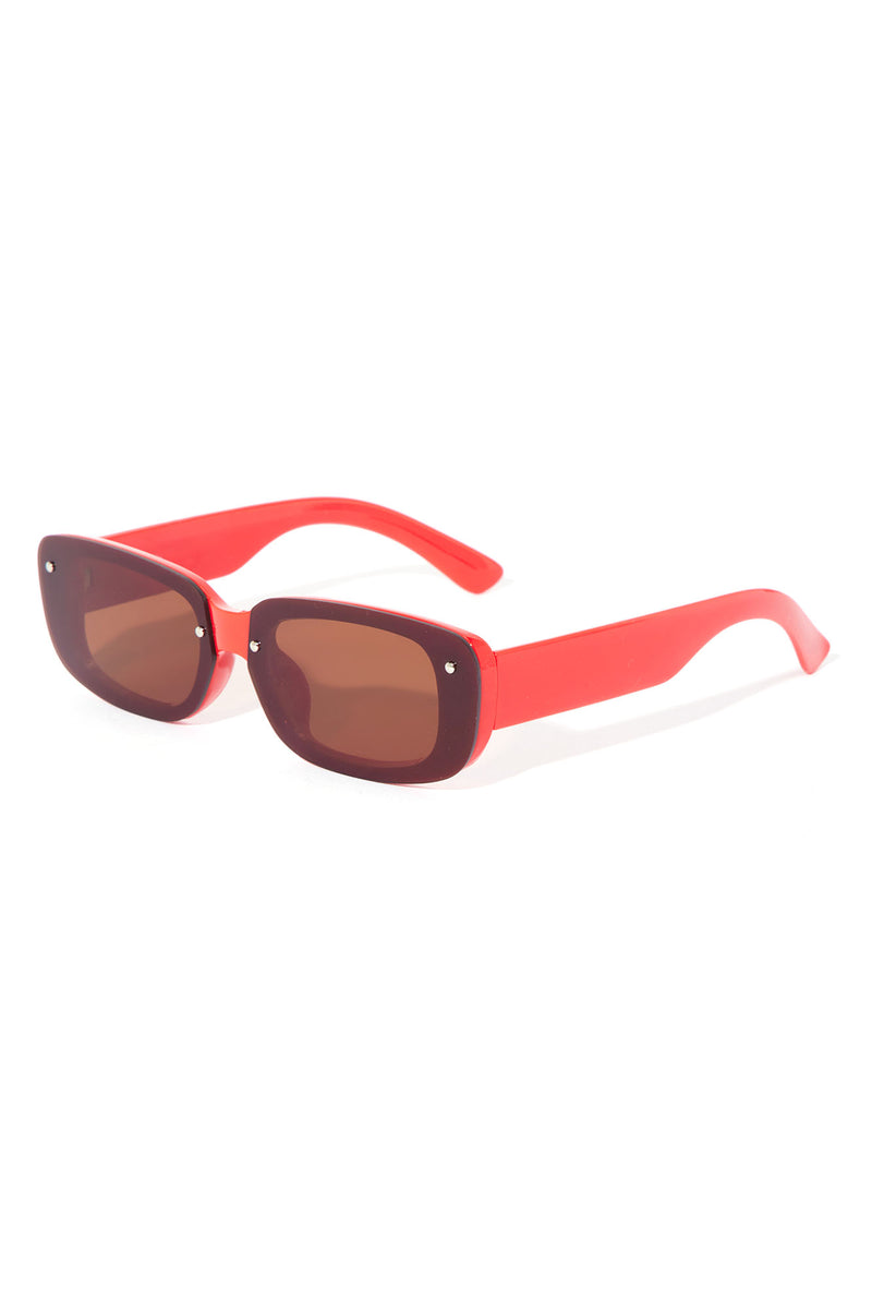 Hotter Than Hell Sunglasses - Red | Fashion Nova, Sunglasses | Fashion Nova