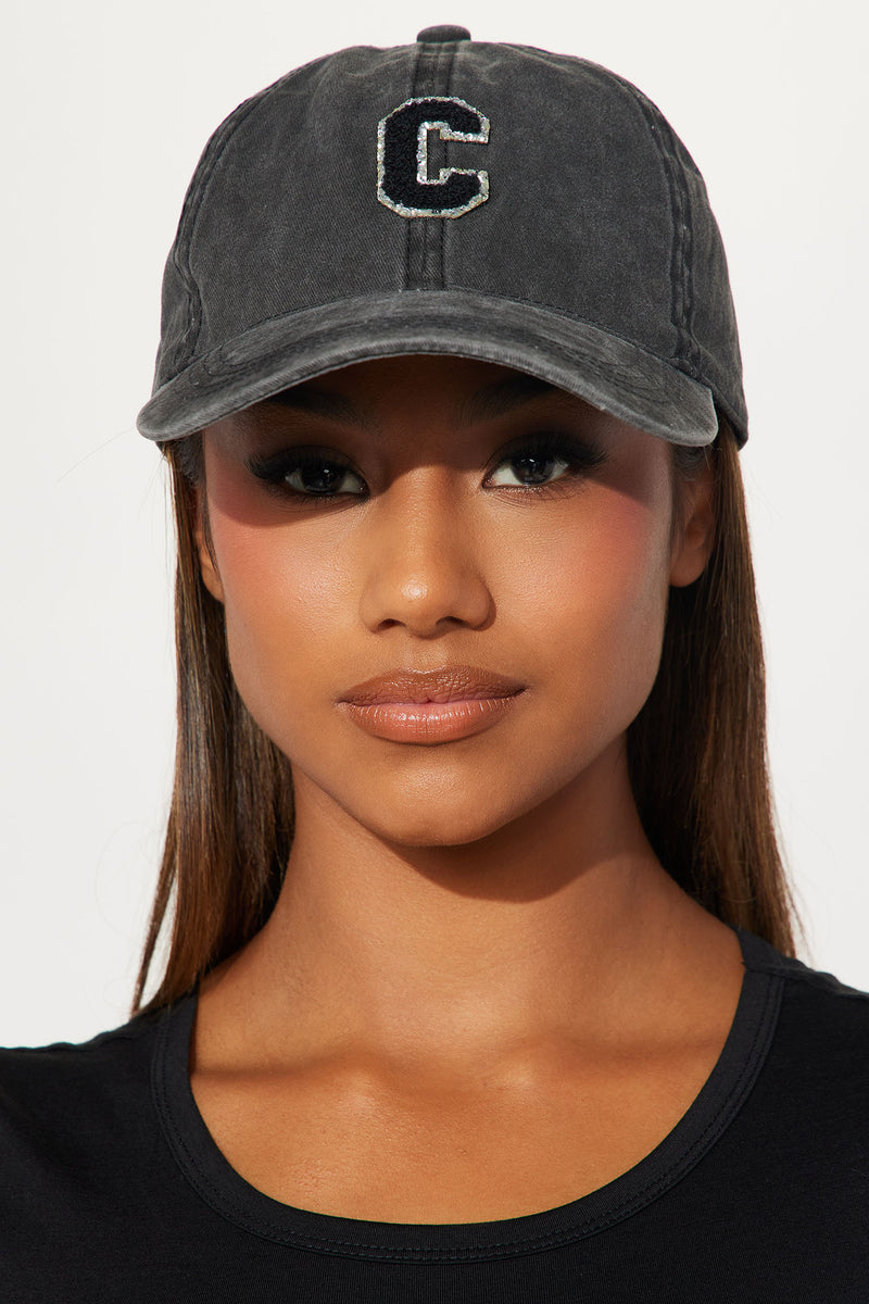 Pretty Glamorous C Baseball Hat - Black | Fashion Nova, Accessories ...