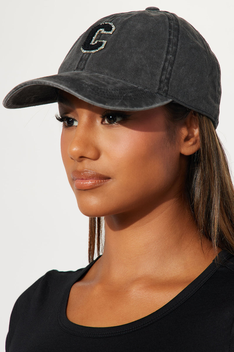 Pretty Glamorous C Baseball Hat - Black | Fashion Nova, Accessories ...