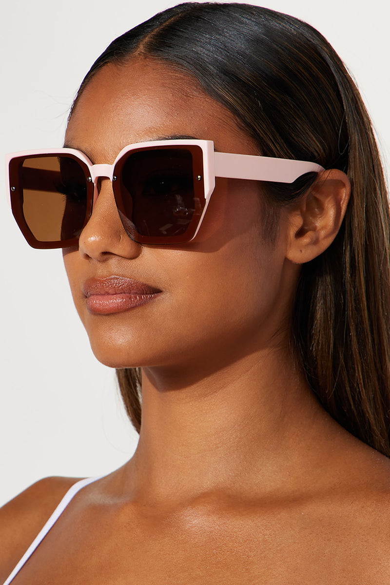 The Sweet Life Sunglasses - Pink | Fashion Nova, Sunglasses | Fashion Nova