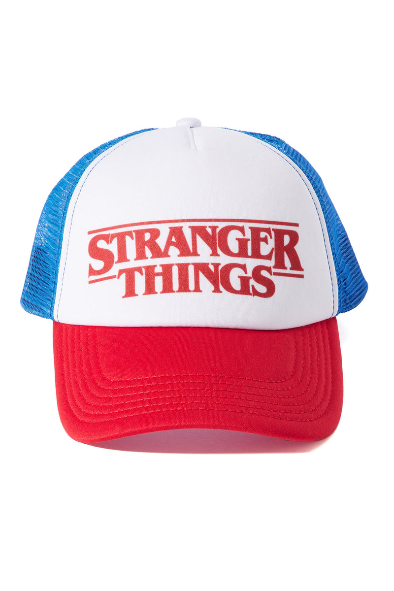 Stranger Things Trucker Hat - Multi Color | Fashion Nova, Mens ...