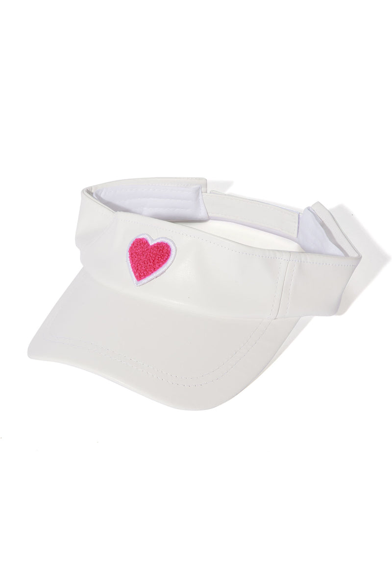 Love In The Air Visor Hat - White | Fashion Nova, Accessories | Fashion ...